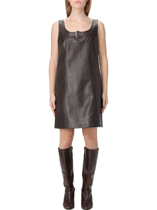 Liu Jo Sleeveless Dress - Brown