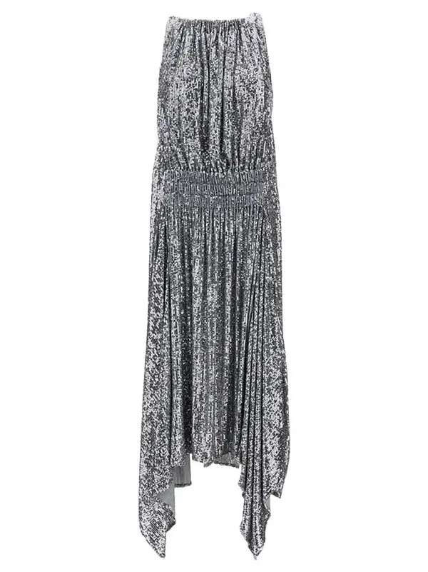 Rabanne Dress - Silver