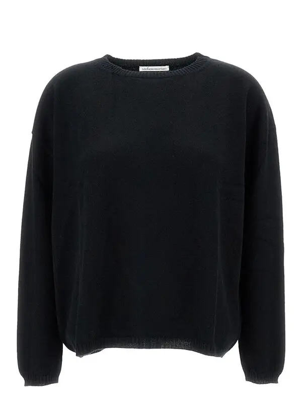 STEFANO MORTARI Sweater - Black