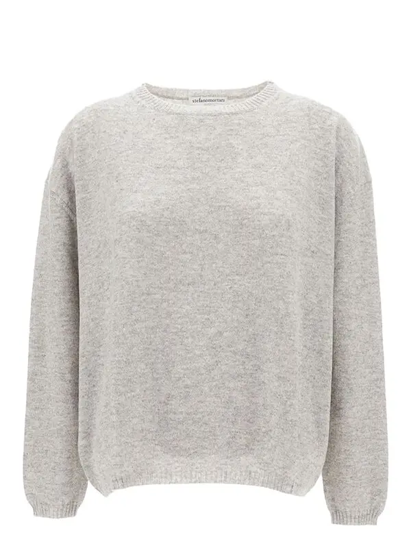 STEFANO MORTARI Sweater - Grey