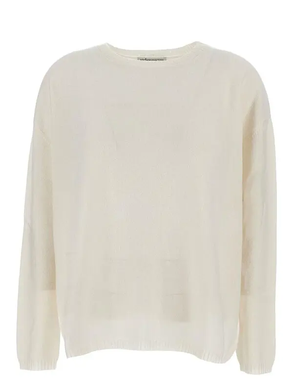 STEFANO MORTARI Sweater - White