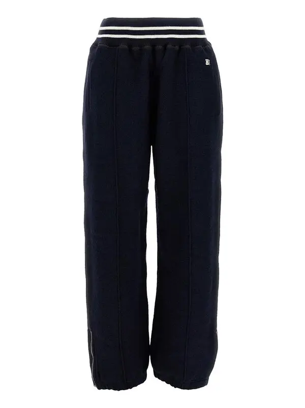 WALES BONNER Pants - Blue