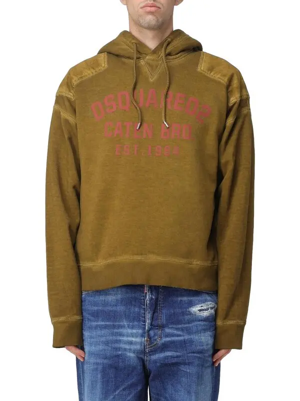 Dsquared2 Sweatshirt - Brown