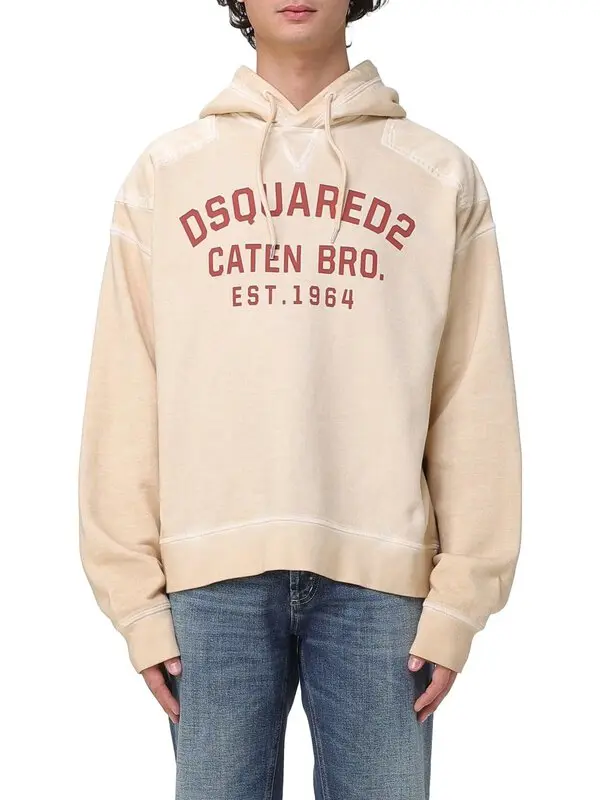 Dsquared2 Hooded Sweatshirt - White