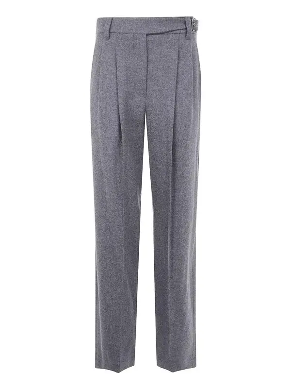 Brunello Cucinelli Tailored Pants - Grey