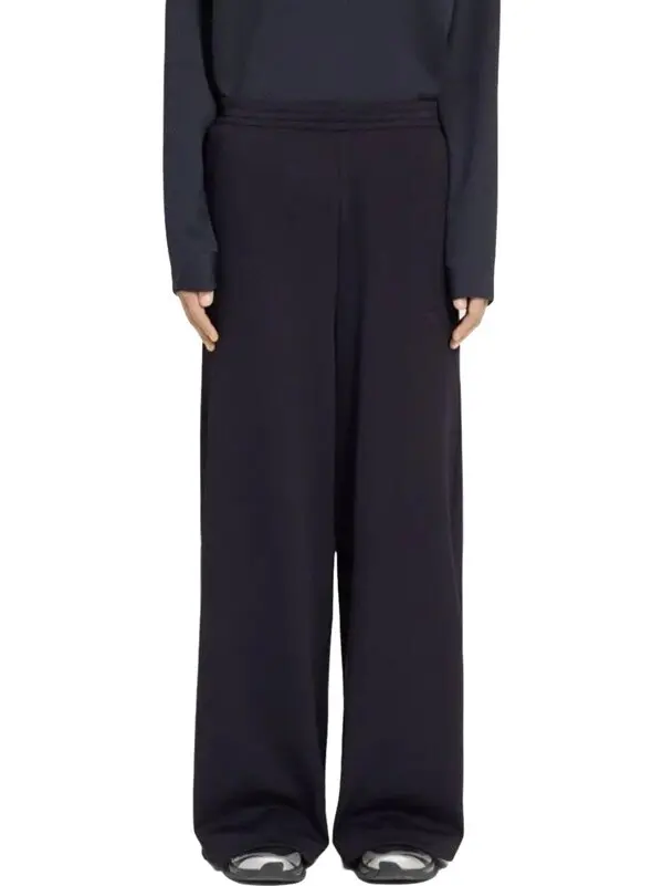 MAISON MARGIELA Wide Leg Pants - Black