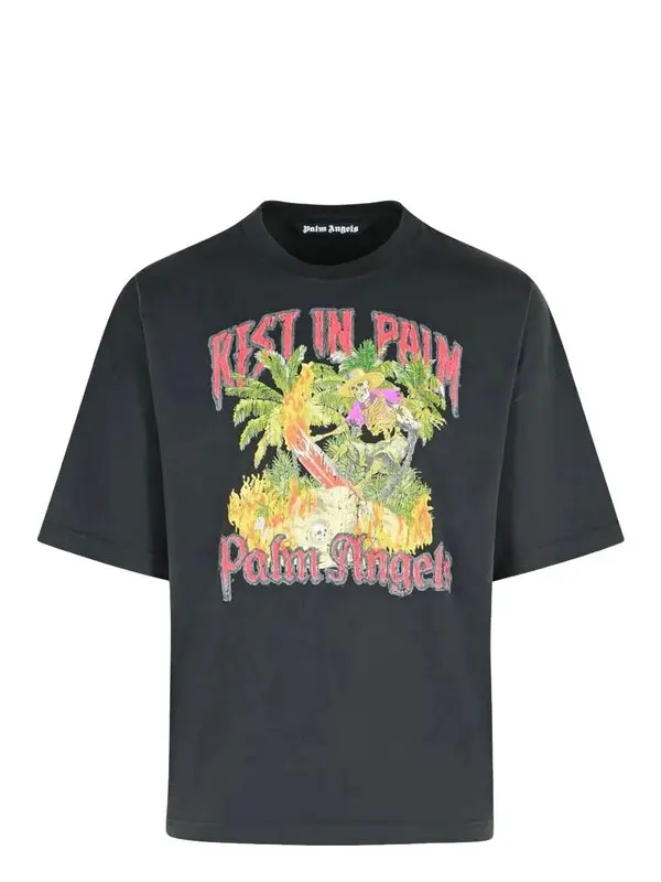 Palm Angels T-shirt - Black