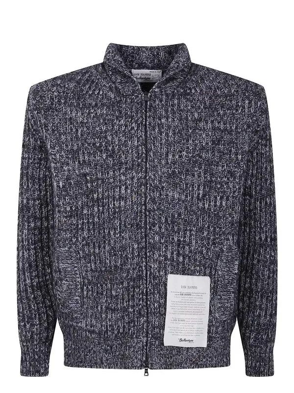 BALLANTYNE Pullover Sweater - Grey