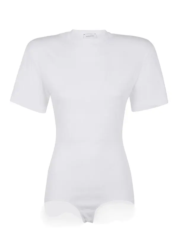 Magda Butrym T-shirt - Cream