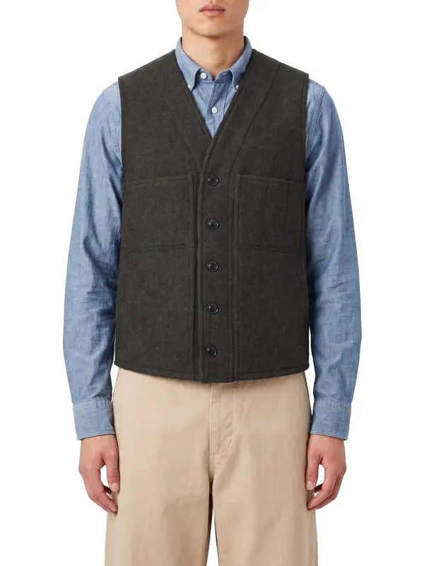 Filson Suit Vest - Charcoal