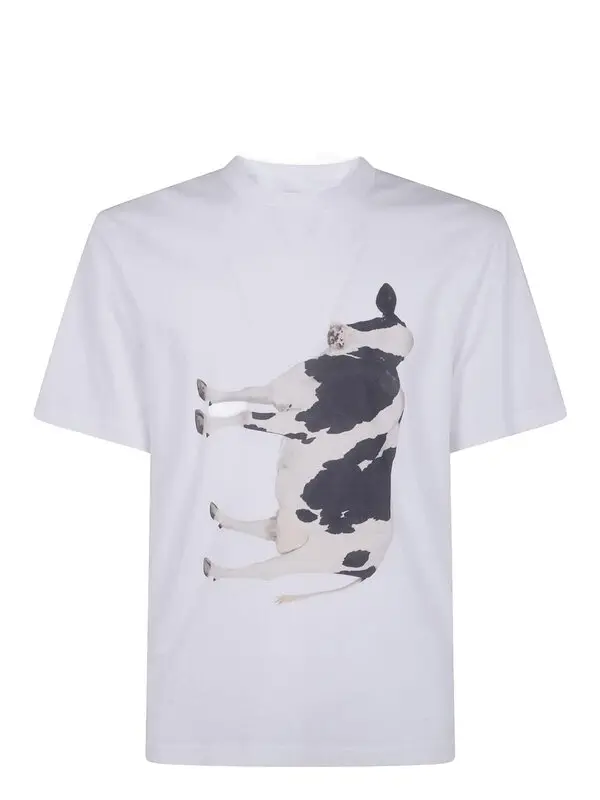 Barbour T-shirt - White