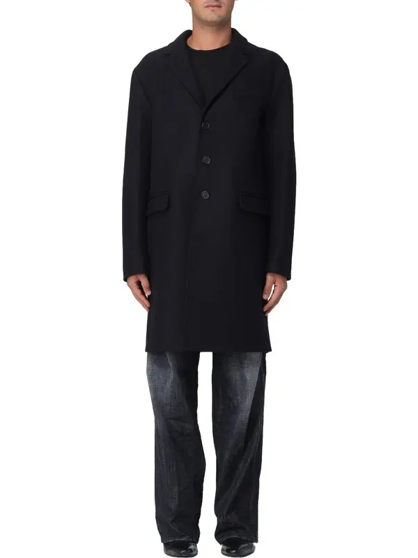 Dsquared2 Tailored Coat - Black