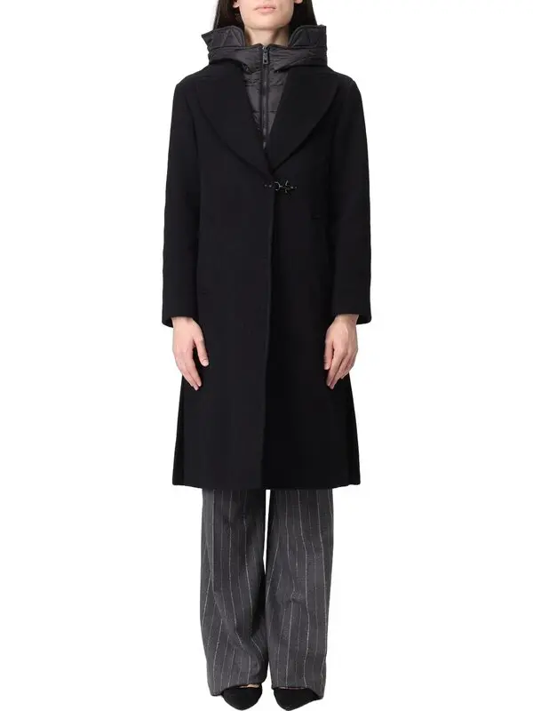 FAY Coat - Black
