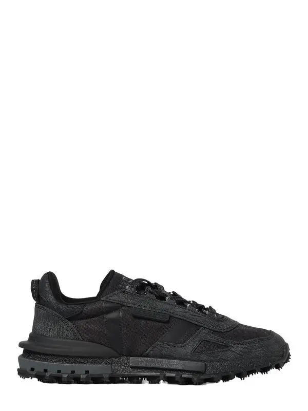 Lacoste Lace-up Sneakers - Black