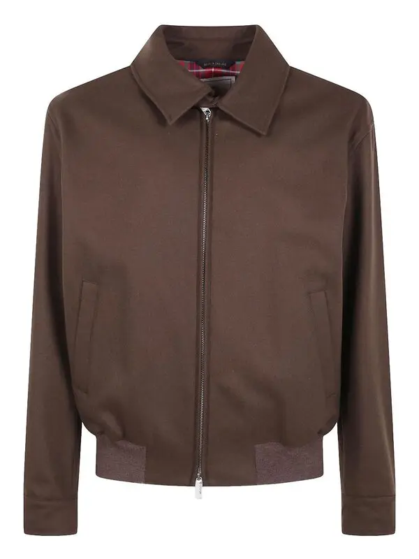 BARACUTA Jacket - Brown