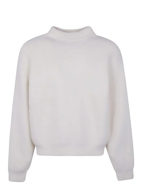 Jacquemus Pullover Sweater - White