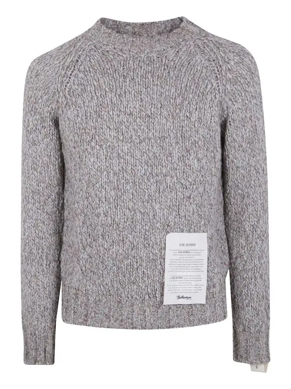 BALLANTYNE Pullover Sweater - Ecru