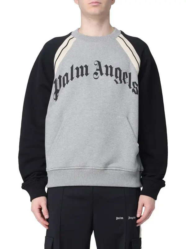 Palm Angels Sweatshirt - Grey