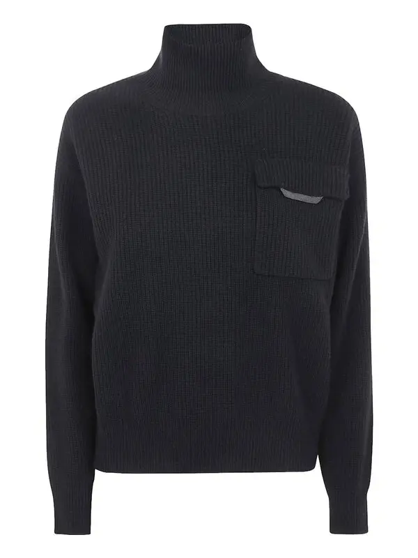 Brunello Cucinelli Sweater - Black