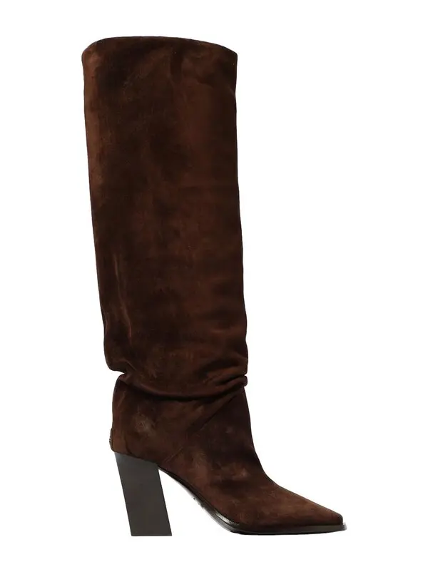 JIMMY CHOO Knee High Boots - Brown