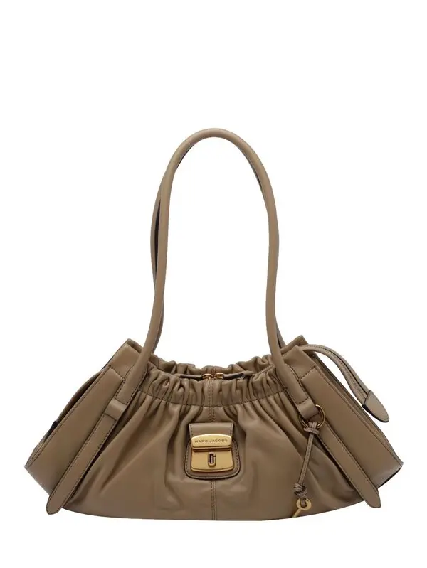 Marc Jacobs Cristina Shoulder Bag - Beige