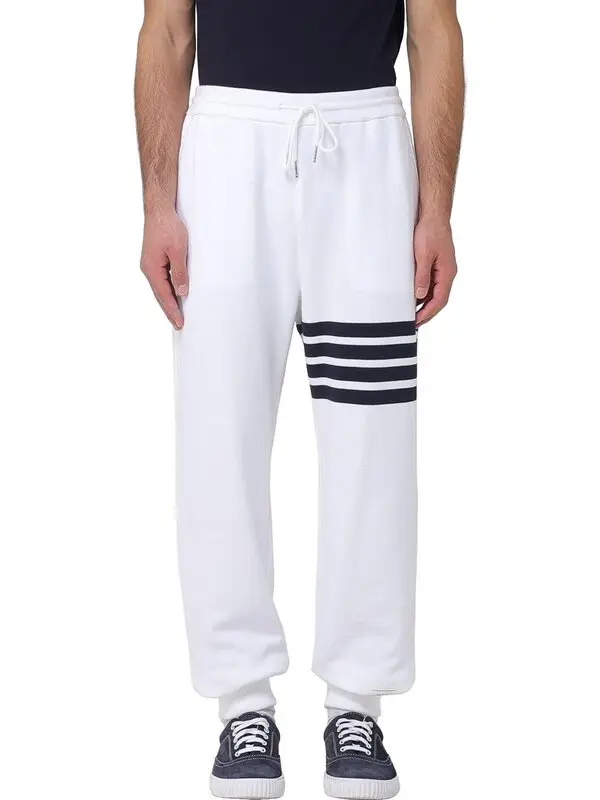 Thom Browne Pants - White