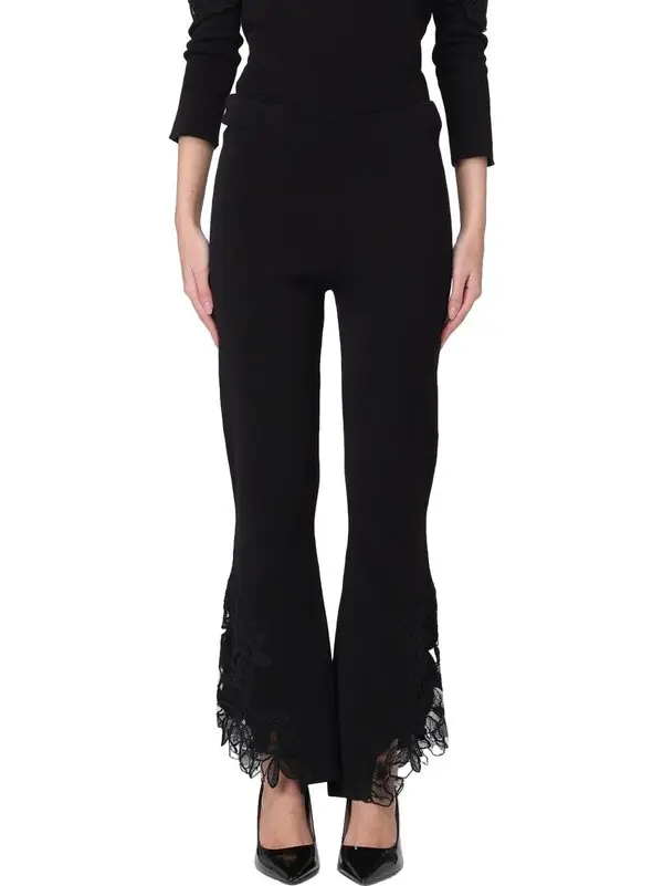 Ermanno Scervino Tailored Pants - Black