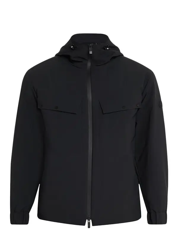Moncler Escurays Hooded Jacket - Black