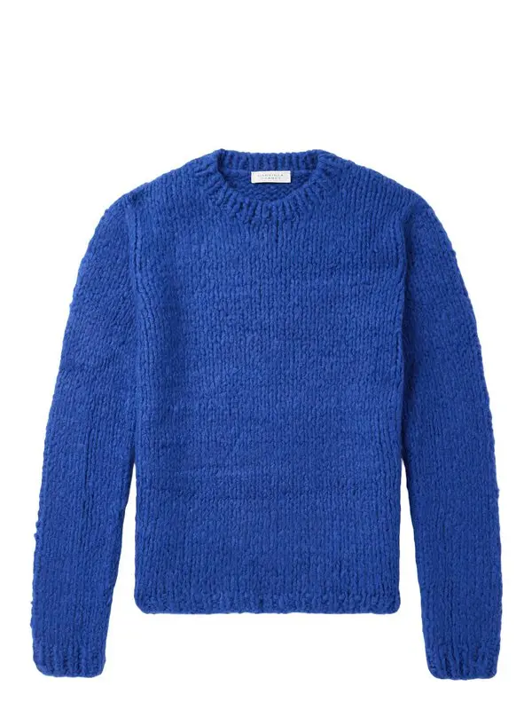 Gabriela Hearst Lawrence Welfat Cashmere Sweater - Blue
