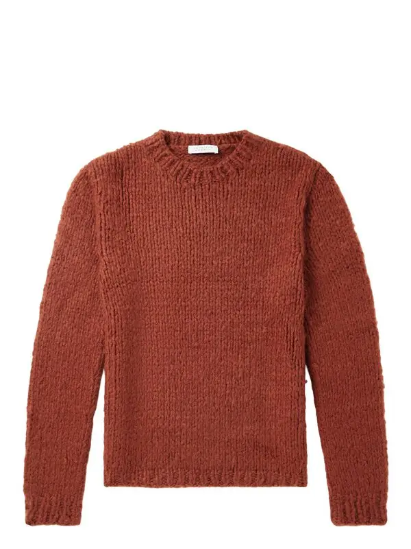 Gabriela Hearst Lawrence Welfat Cashmere Sweater - Red