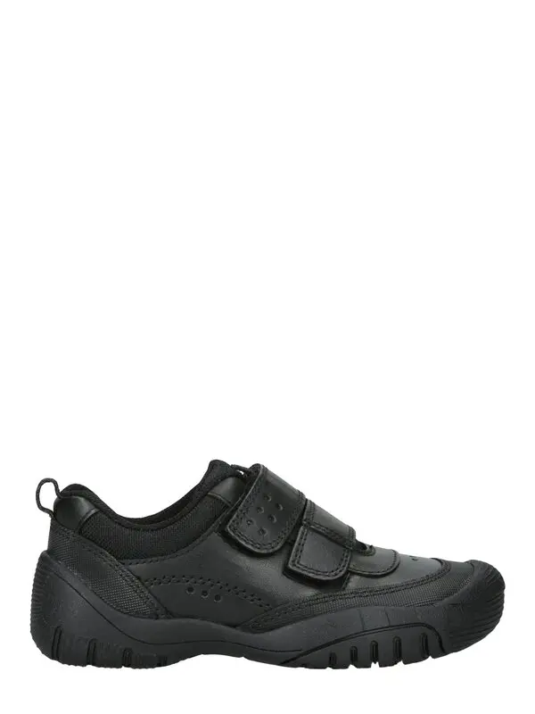 START-RITE Leather School Shoes - Black