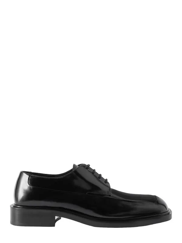 Victoria Beckham Leather Brogues - Black