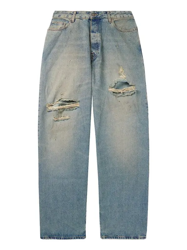 424 Big Daddy Straight-leg Jeans - Blue