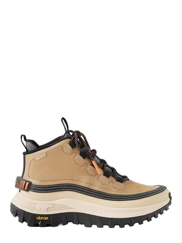 Sorel Callsign Horizon Rubber-trimmed Ankle Boots - Neutrals