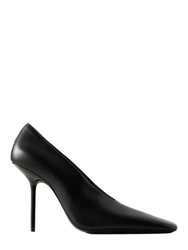 Victoria Beckham Olivia Leather Pumps - Black