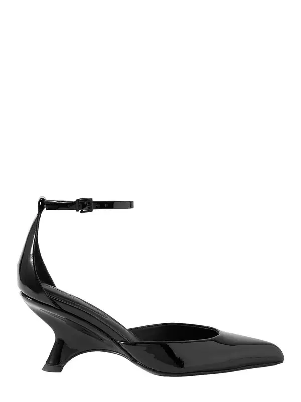 Simkhai Vixen Patent-leather Pumps - Black