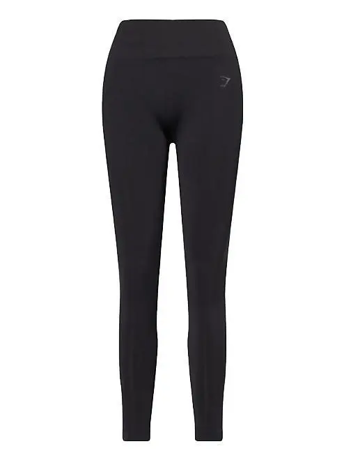 GYMSHARK Soft Sculpt Leggings - Gs Black