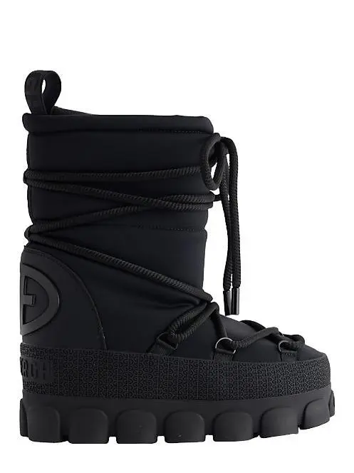 Goldbergh Frederica Woven Snow Boots - 9000 Black