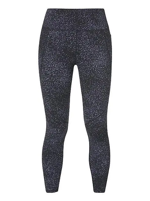 Sweaty Betty Power Reflective Gym Leggings - Black Reflective