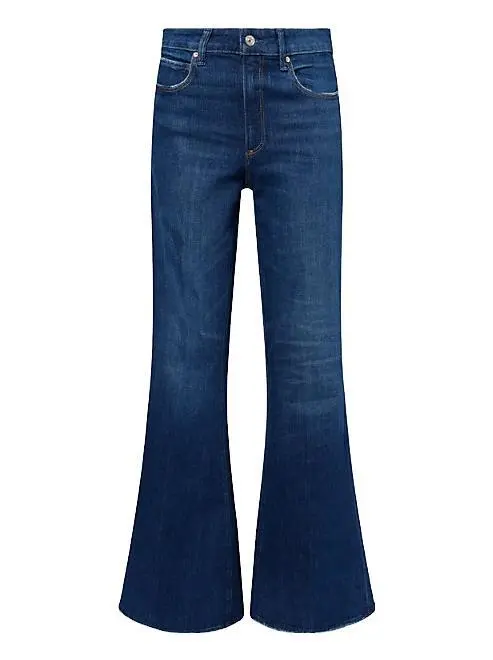 Paige Marlow Flare Denim Jeans - Queen
