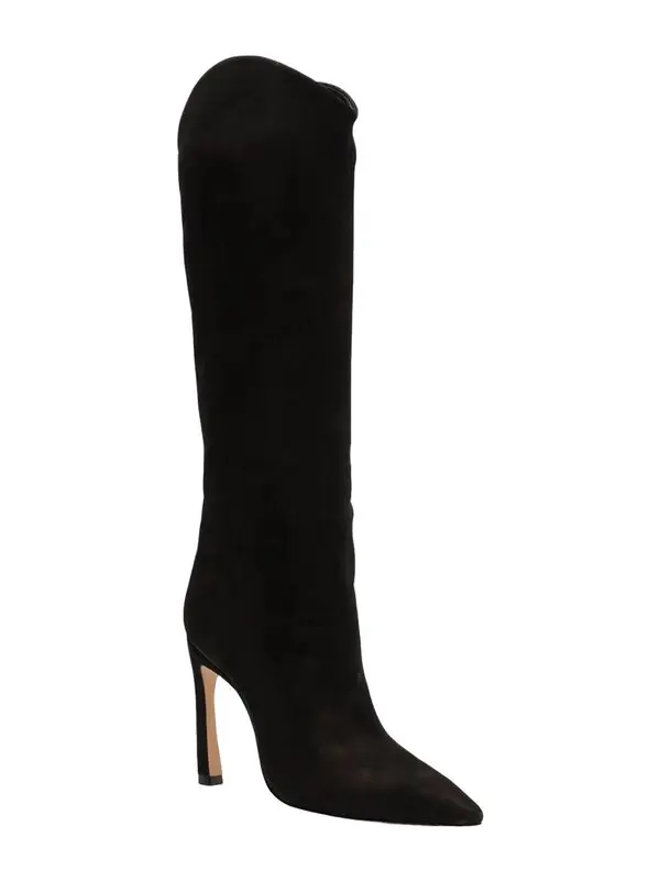 Schutz Maryana Knee Boots - Black