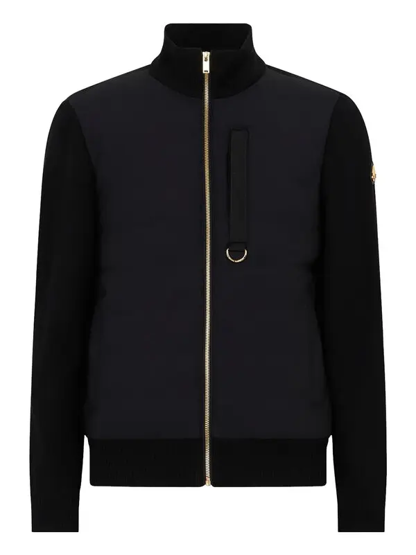 Moose Knuckles Kamet Hybrid Jacket - Black/blac