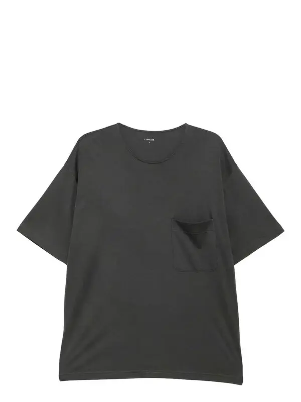 LEMAIRE Short Sleeve T-shirt - Grey