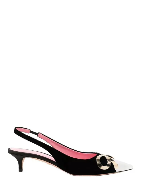 Giambattista Valli 40mm Bow-embellished Pumps - Black