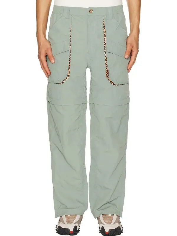 METALWOOD STUDIO Bomber Pant - Sea Foam