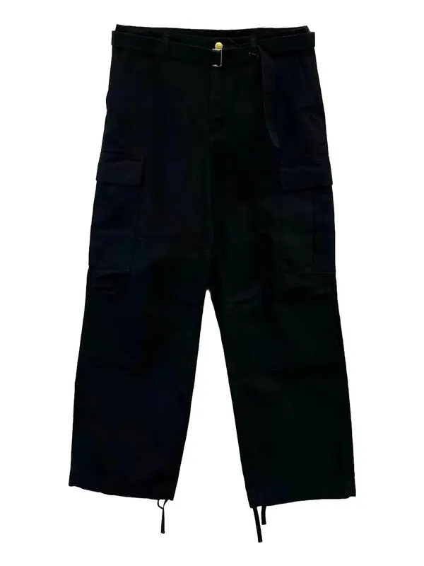 Sacai Belted Trousers - Black