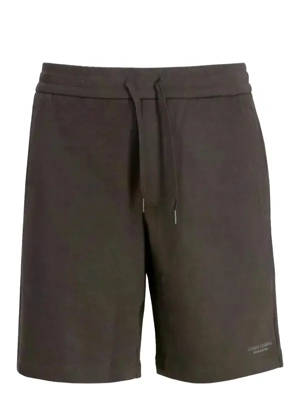 Armani Exchange Drawstring Shorts - Brown