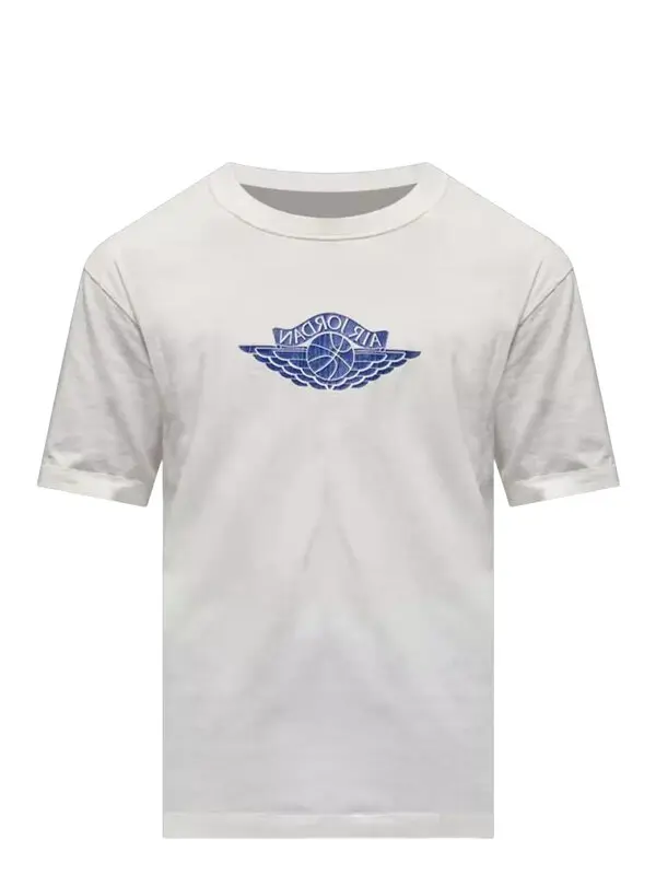 JORDAN Cotton T-shirt - White