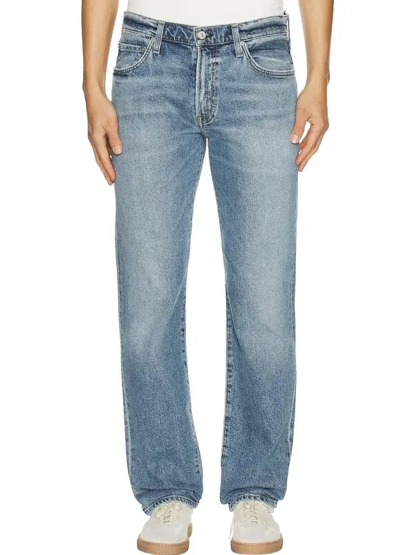 Citizens Of Humanity Elijah Straight Leg Jeans - Asante