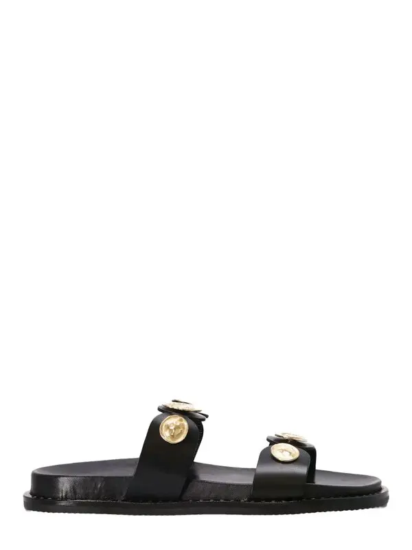 KOTRIS SANDALS Double-strap Sandals - Black